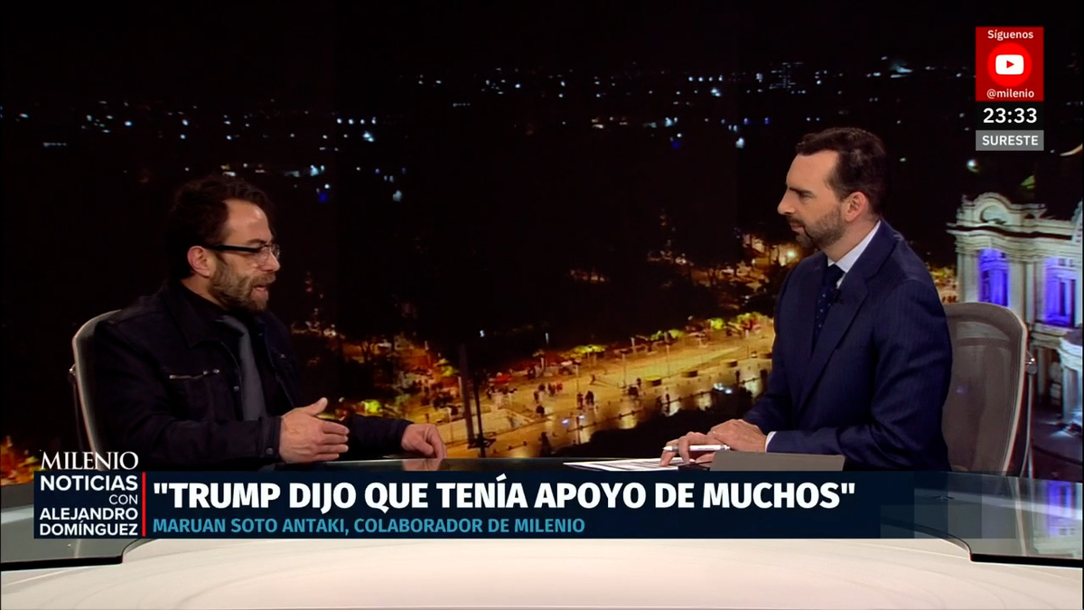 Maruan Soto Antaki sobre la intención de EU de controlar Gaza- Grupo ...