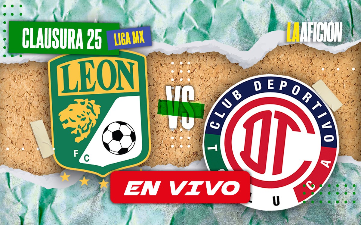 León vs Toluca RESUMEN | Partido de la J6 del Clausura 2025- Grupo Milenio
