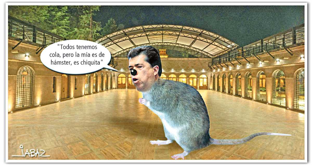 Rata que se percibe como hámster- Grupo Milenio