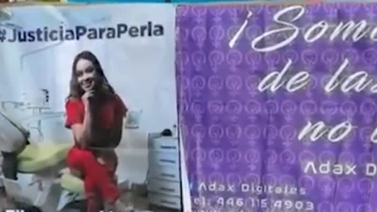 En Querétaro, exigen justicia por el feminicidio de Perla- Grupo Milenio