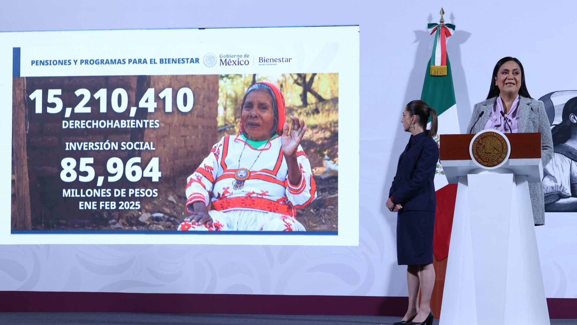 Hoy inicia registro para recibir Pensiones para el Bienestar: Ariadna Montiel- Grupo Milenio