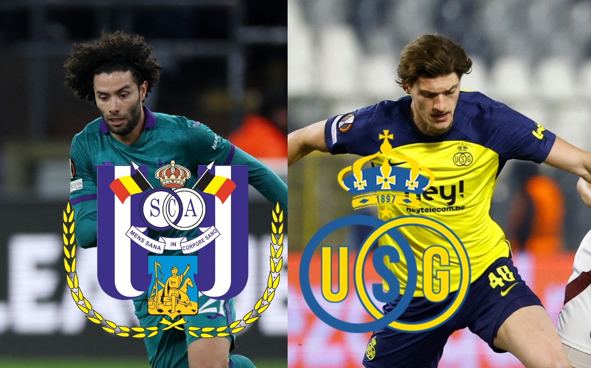 Anderlecht vs Union Saint-Gilloise RESUMEN. Partido Chino Huerta- Grupo ...