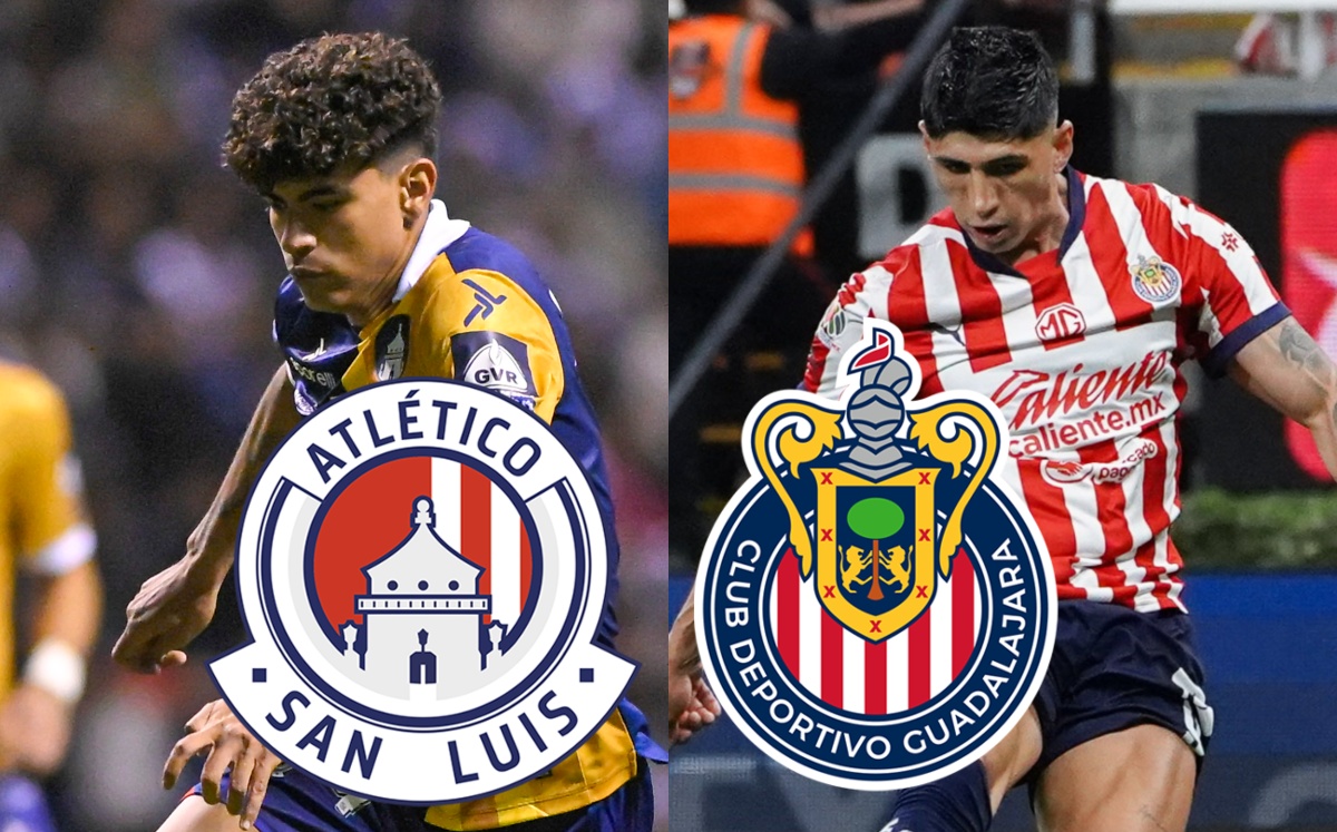 San Luis vs Chivas EN VIVO | Partido HOY Jornada 9 Liga MX 2025- Grupo Milenio