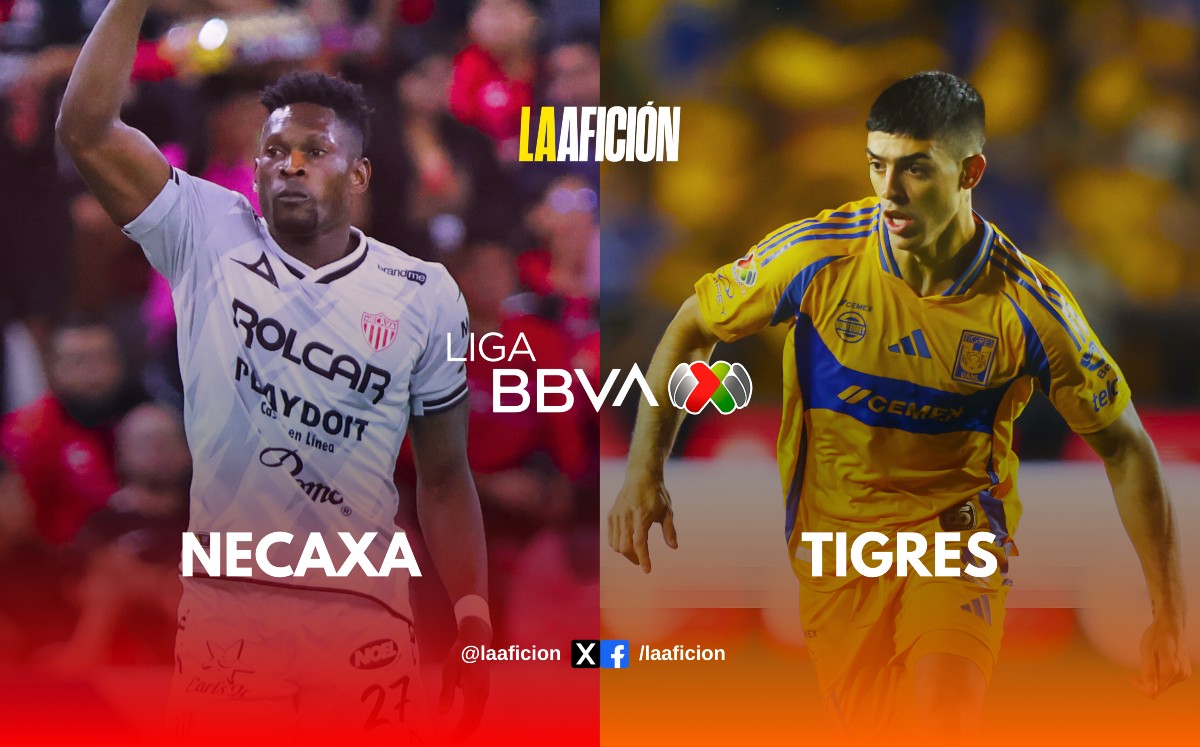 Necaxa vs Tigres. Partido Liga MX 2025 RESUMENGrupo Milenio