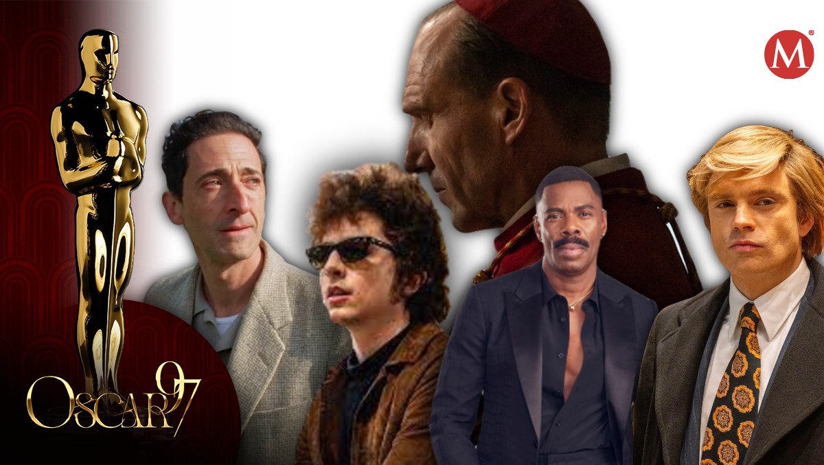 Quién ganó Mejor Actor premios Oscar 2025- Grupo Milenio