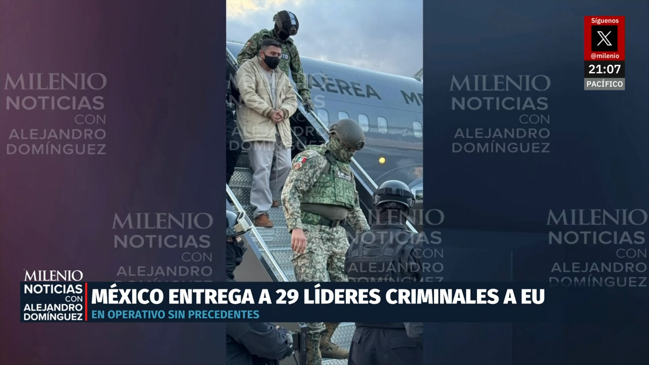 Revelan fotos de 'El Z-40' y 'El 85' llegando a EU tras ser entregados ...