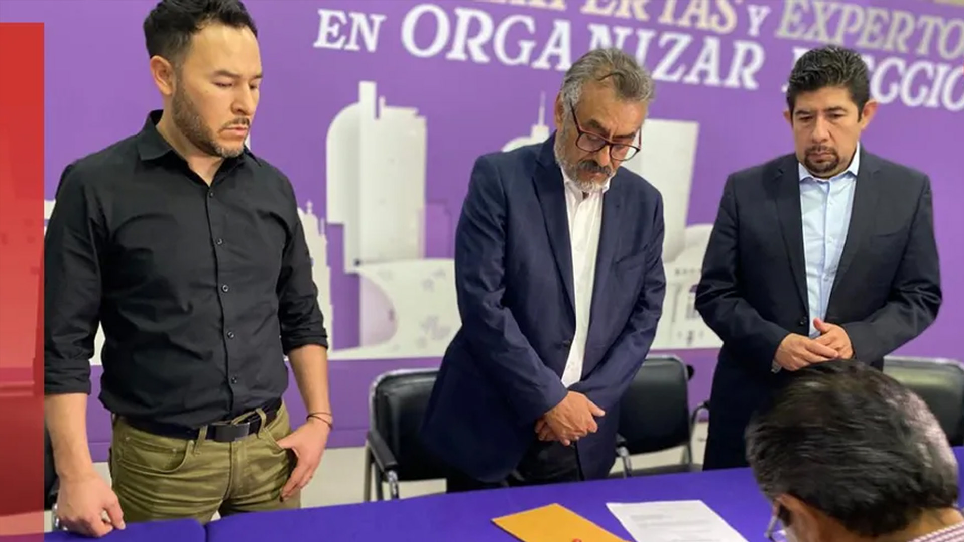 IECM recibe listas de candidatos para la Elección Judicial- Grupo Milenio