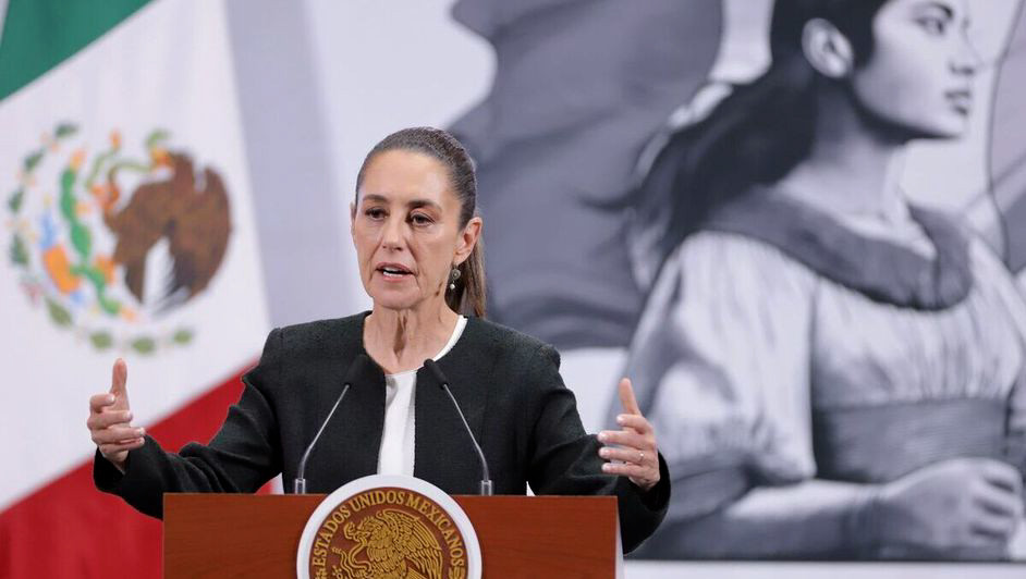 Sheinbaum y una reportera protagonizan su primer momento de tensión ...