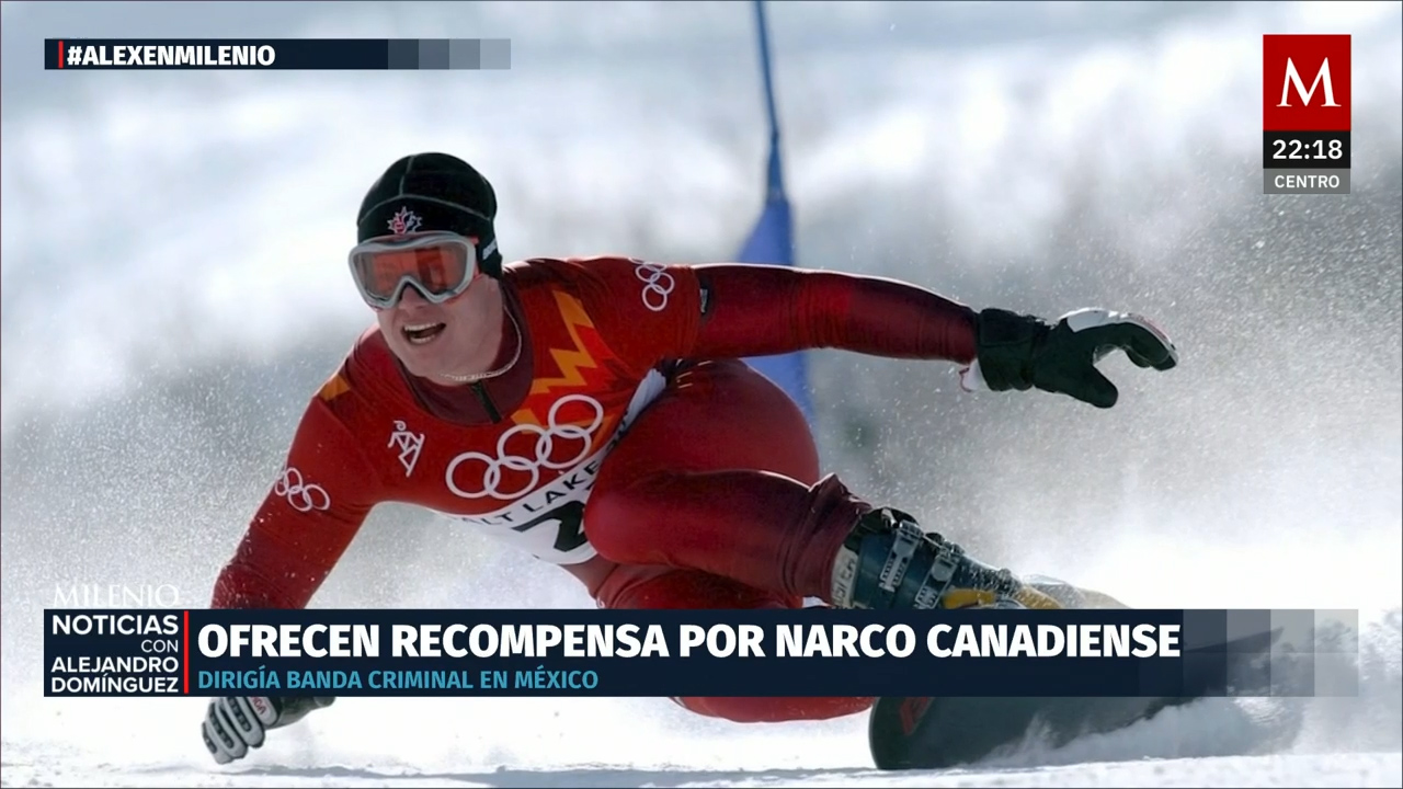 Ex atleta olímpico de Canadá, entre los 10 más buscados del FBI; cártel mexicano lo protege ...