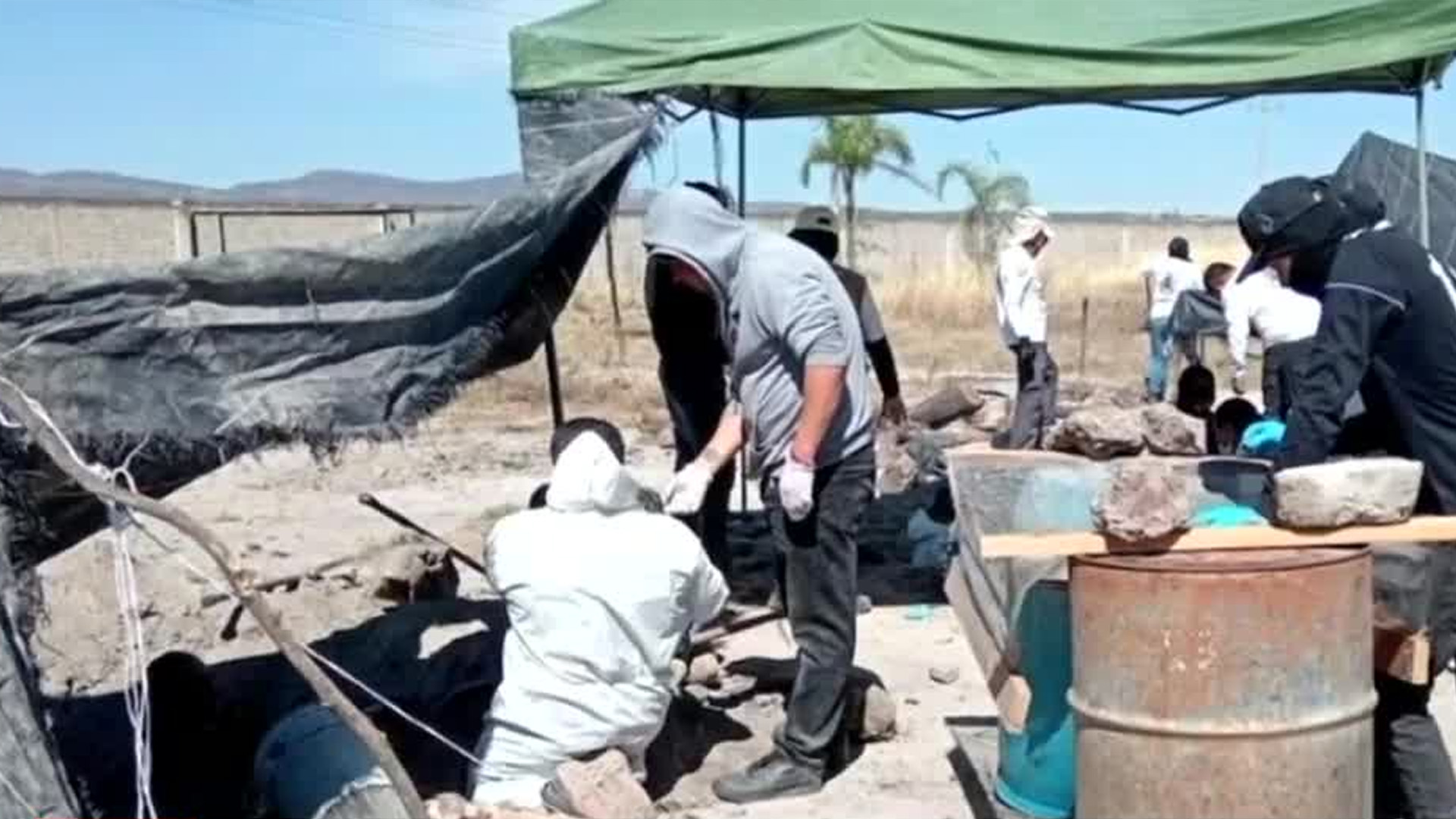 Buscan desaparecidos en Crematorios Clandestinos de Teuchitlán- Grupo ...