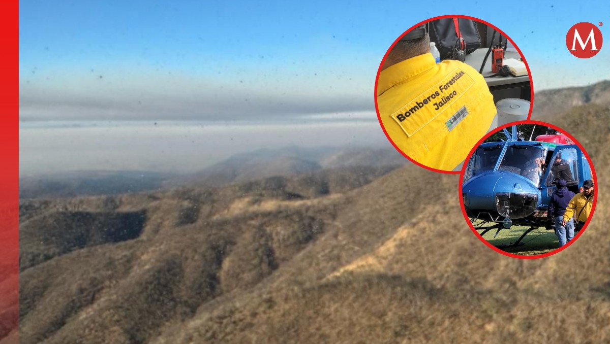 Incendio en la Sierra de Quila sigue activo; avanza por dos frentes ...