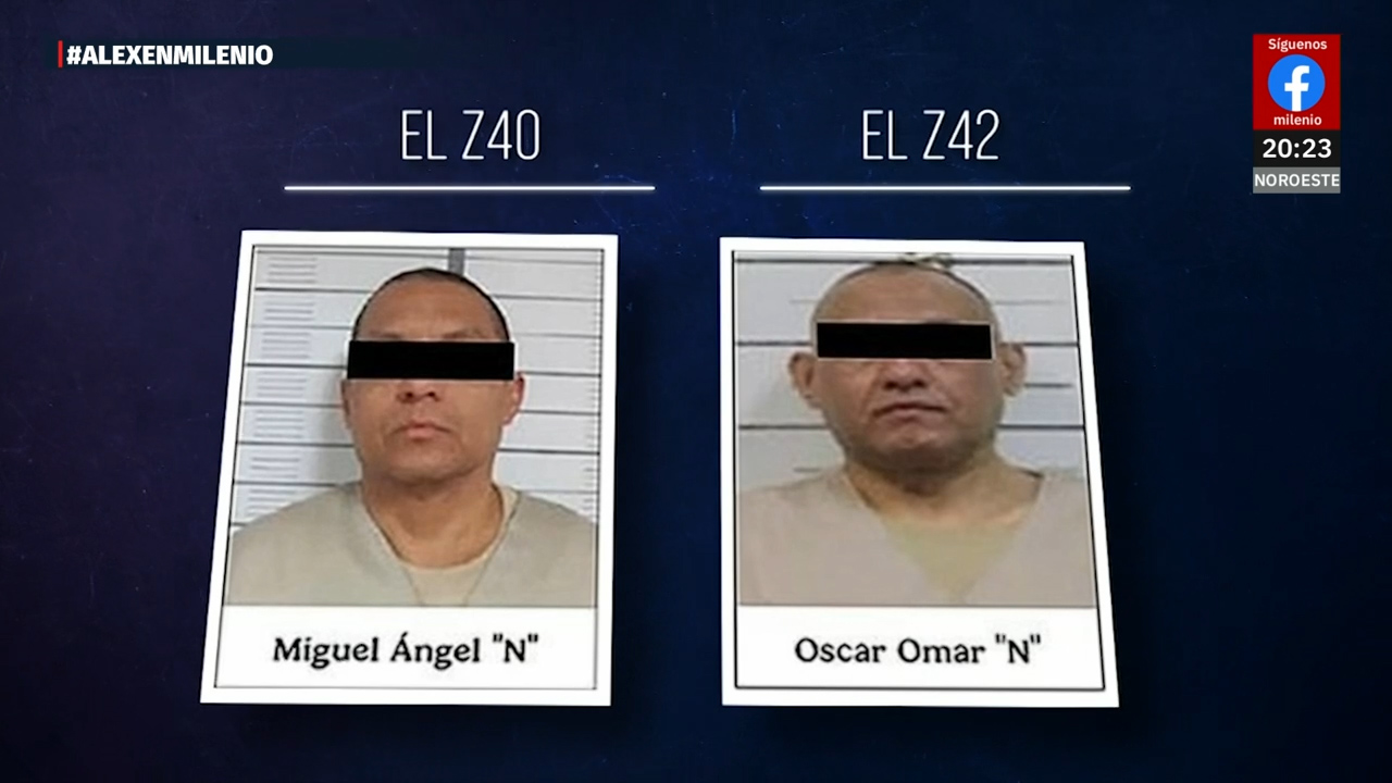 El ‘Z-40’ y el ‘Z-42’ se declararon no culpables en una corte de EU ...