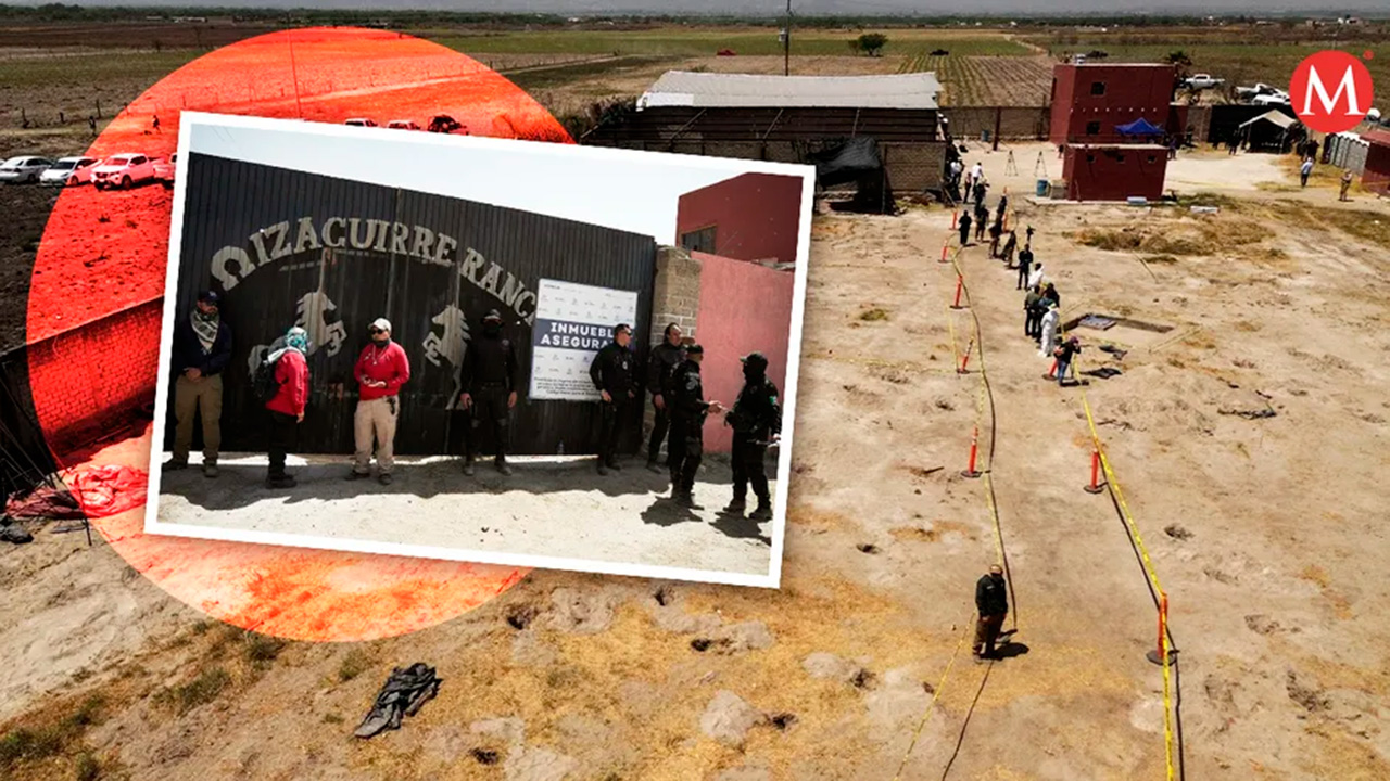 ¿Cómo fue el recorrido por el rancho Izaguirre de Teuchitlán?- Grupo ...