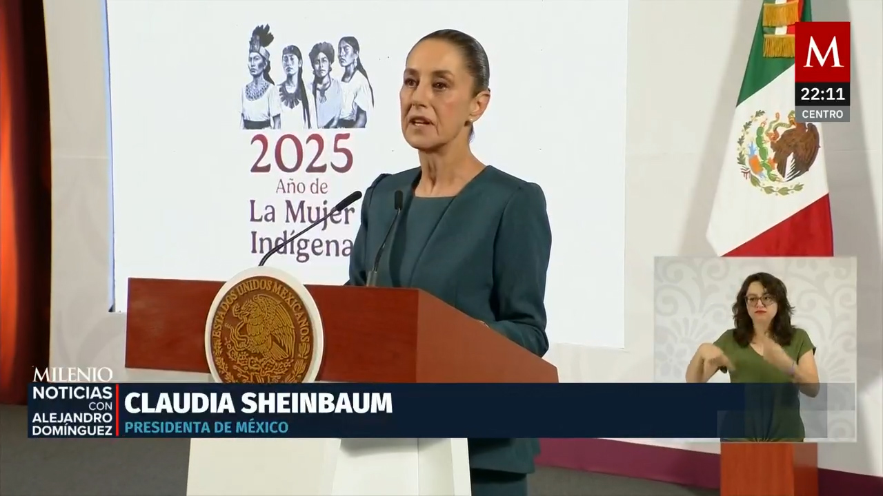 Claudia Sheinbaum asegura que el hallazgo del campo de exterminio no sea su talón de Aquiles ...