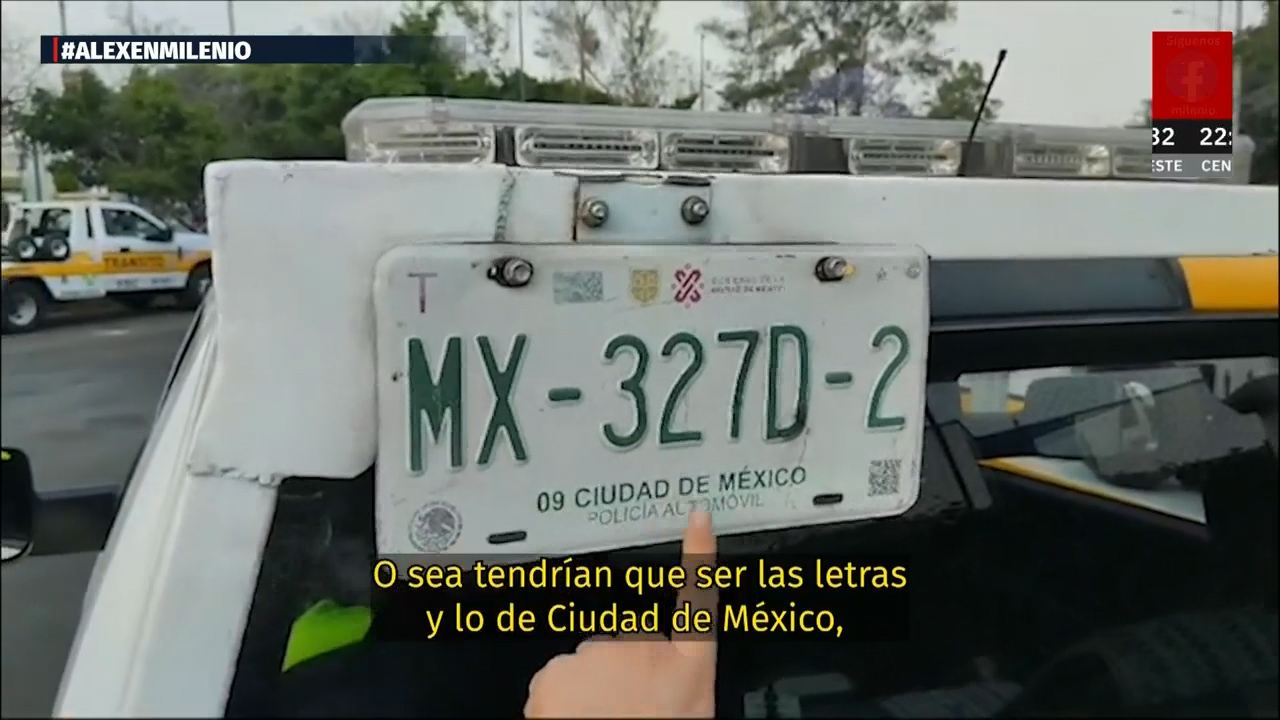 Las autoridades de CdMx confirman que las placas vehiculares deben ser ...