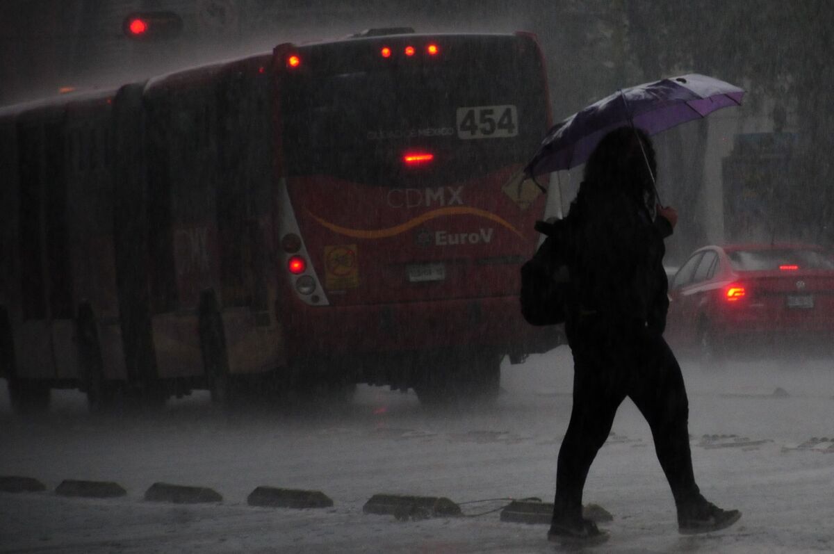 afectaciones por lluvias en CdMx noticias de inundaciones en vivo- Grupo Milenio