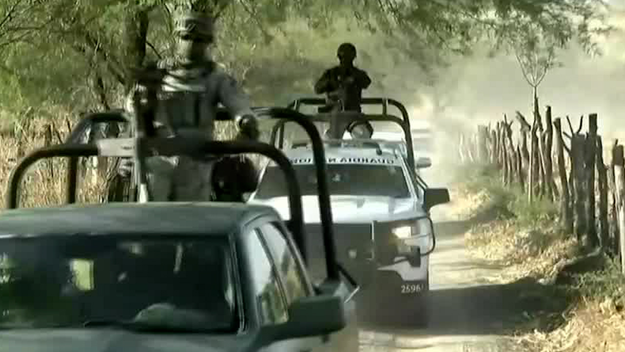FGR catea otro rancho en Teuchitlán, Jalisco; sería un campo de ...