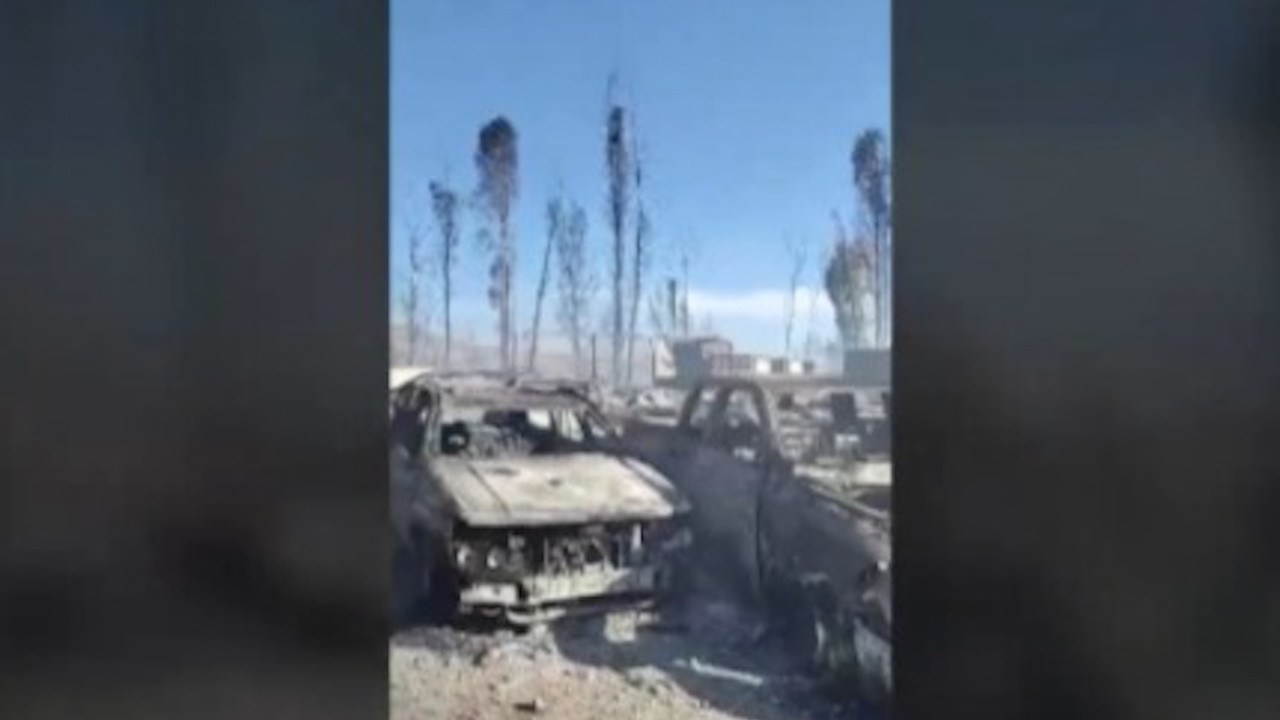 Arde corralón de FGR en Zacatecas; suman 400 vehículos afectados- Grupo ...