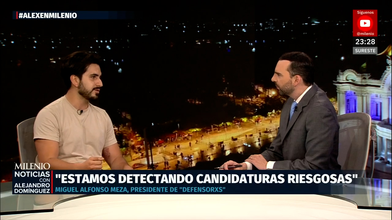Miguel Alfonso Meza señala nexos criminales en elecciones judiciales- Grupo Milenio