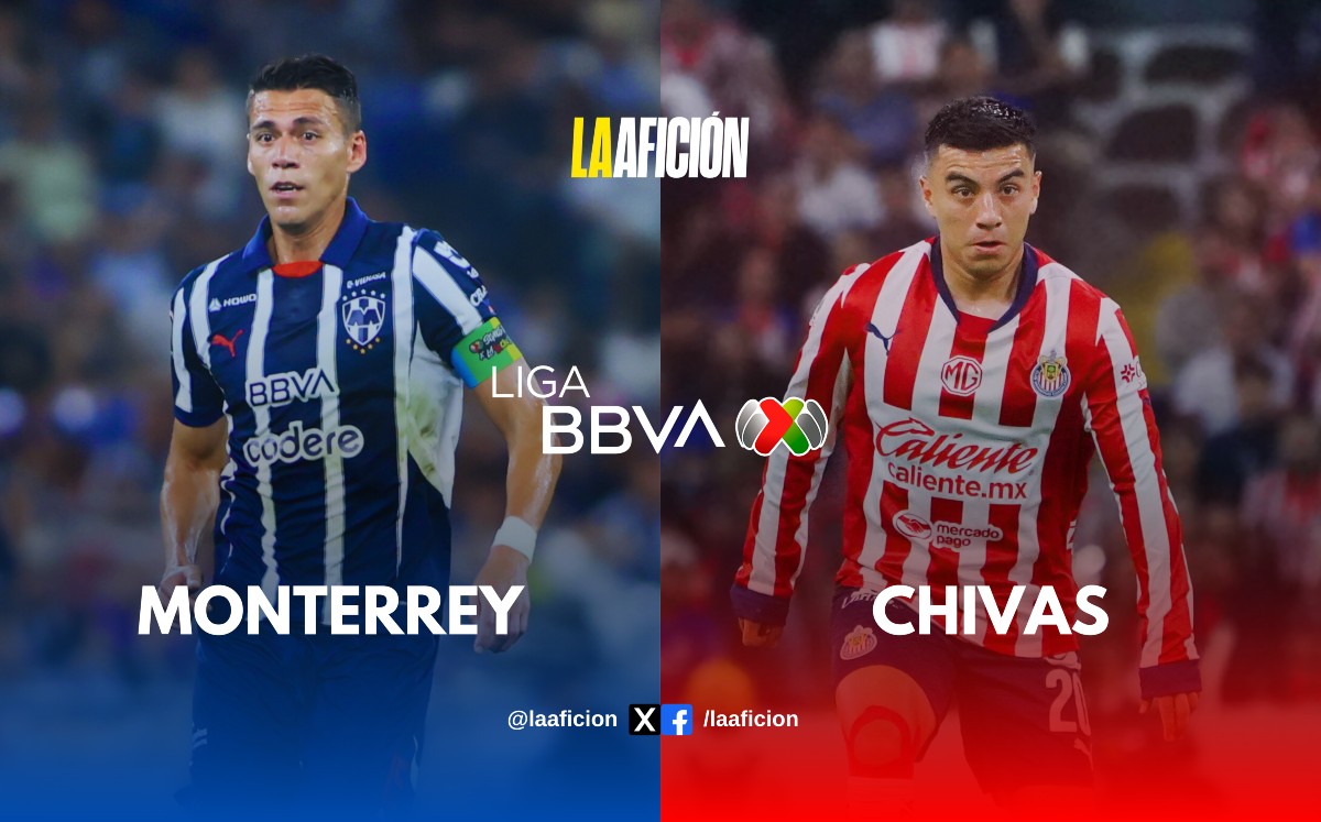 Monterrey vs Chivas EN VIVO. Partido HOY Liga MX 2025- Grupo Milenio
