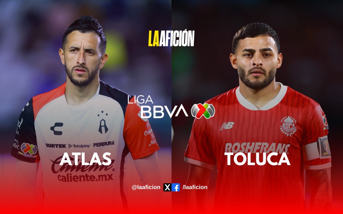Atlas vs Toluca EN VIVO | Partido HOY de la Liga MX 2025Grupo Milenio