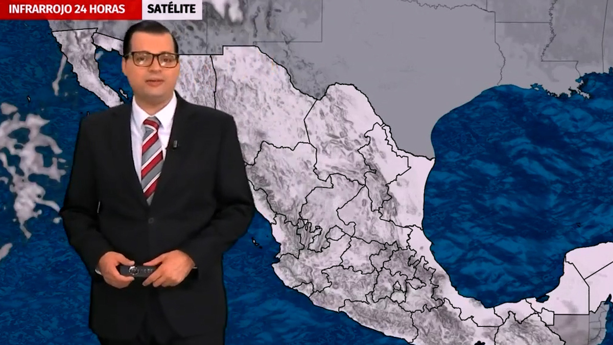 El clima para hoy 14 de abril de 2025, con Nelson Valdez- Grupo Milenio