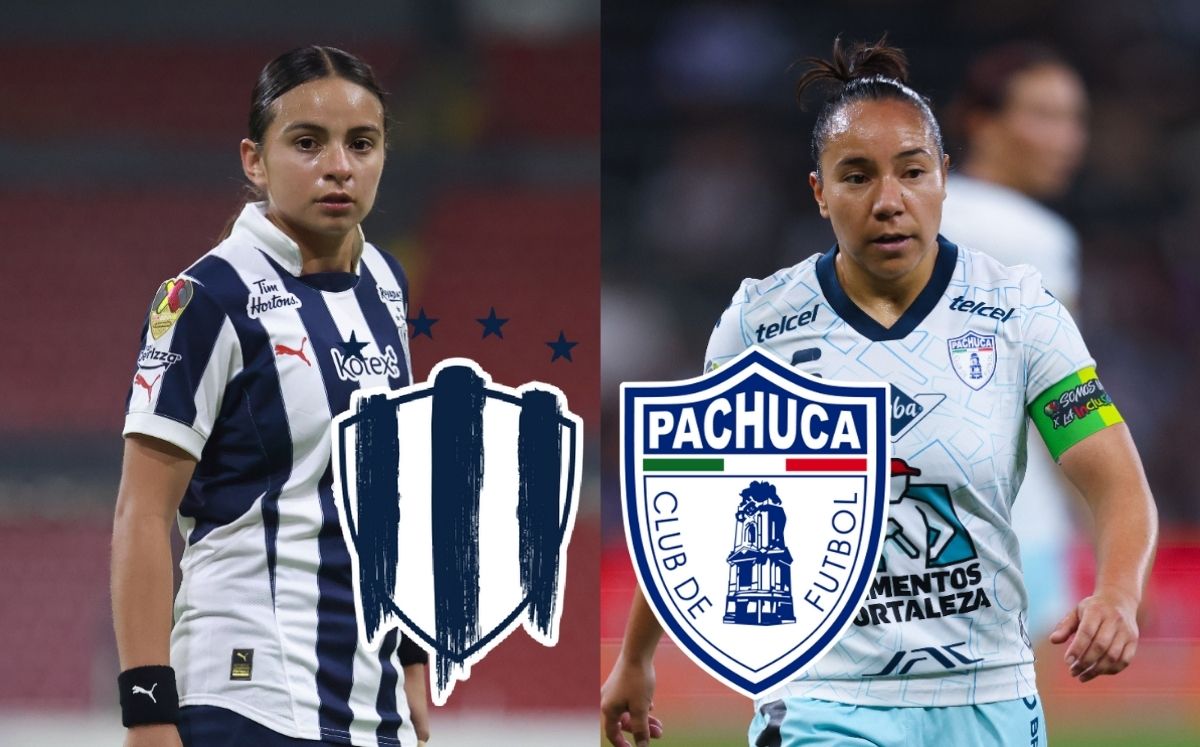 Rayadas vs Pachuca. Partido HOY Liga MX Femenil 2025 | RESUMEN- Grupo ...