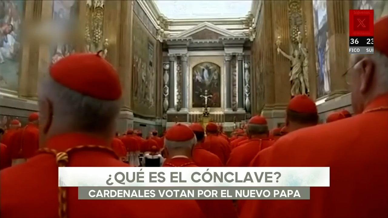 El proceso detrás de un cónclave papal- Grupo Milenio
