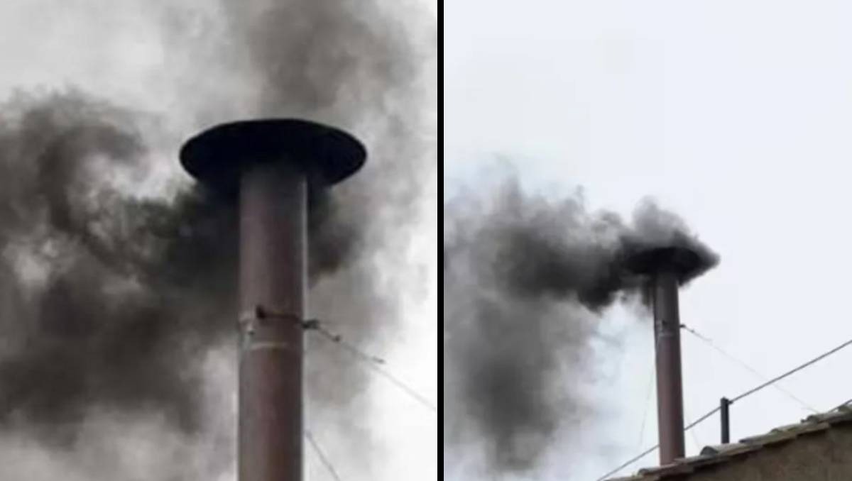 Humo negro: así salió el primero durante cónclave 2025 hoy 7 de mayo ...
