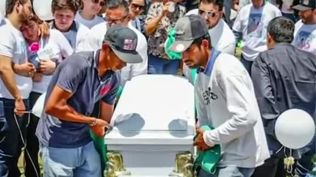 Despiden a Alexa y Leydi en Sinaloa- Grupo Milenio