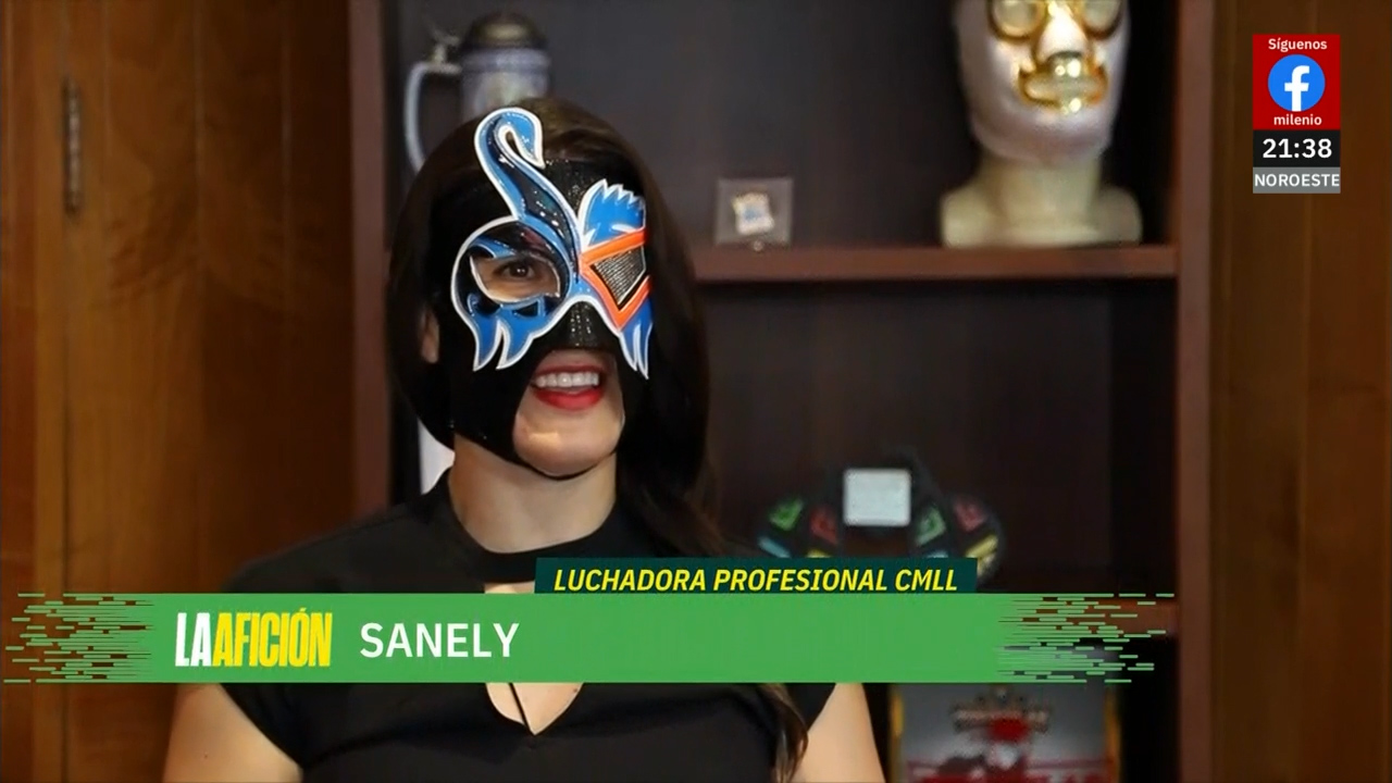 Siempre quise ser mamá y luchadora: Sanely, luchadora profesional ...