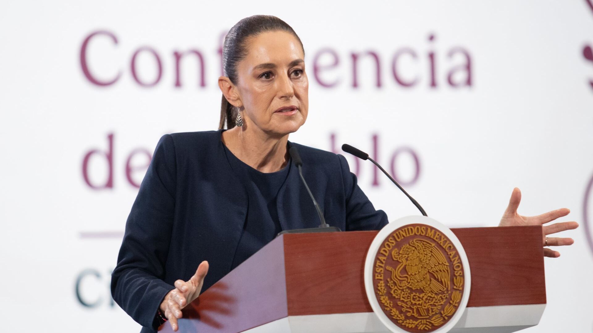 Sheinbaum se pronuncia en el asesinato de influencer Valeria Márquez- Grupo Milenio