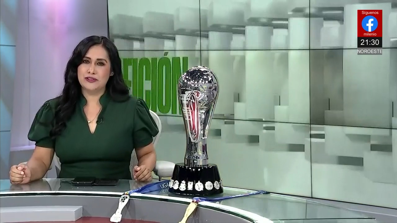 Esta es la copa que se disputara en la final entre América vs Toluca ...