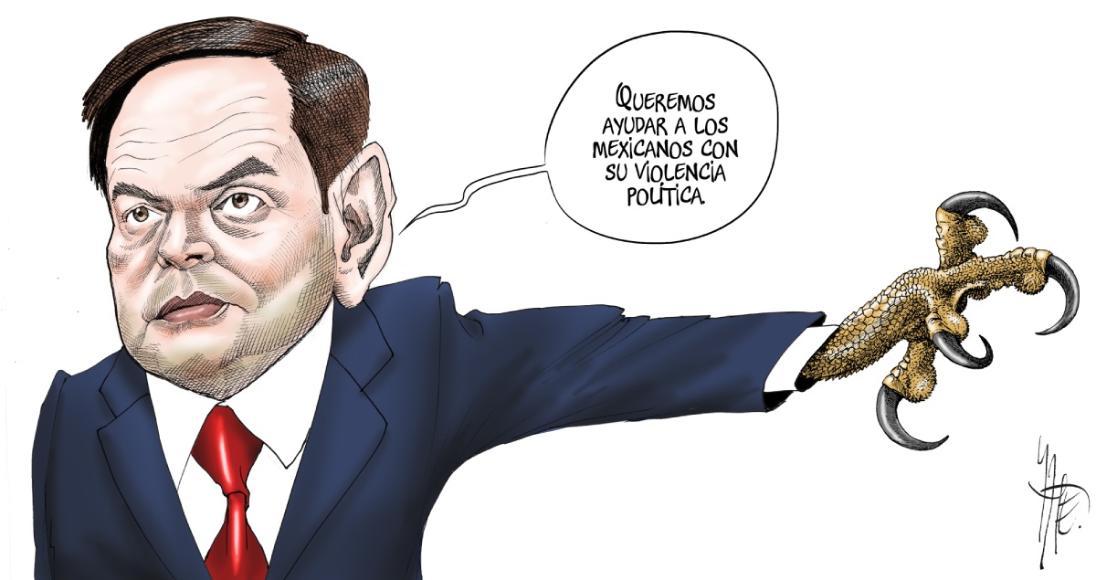 Halcón real- Grupo Milenio