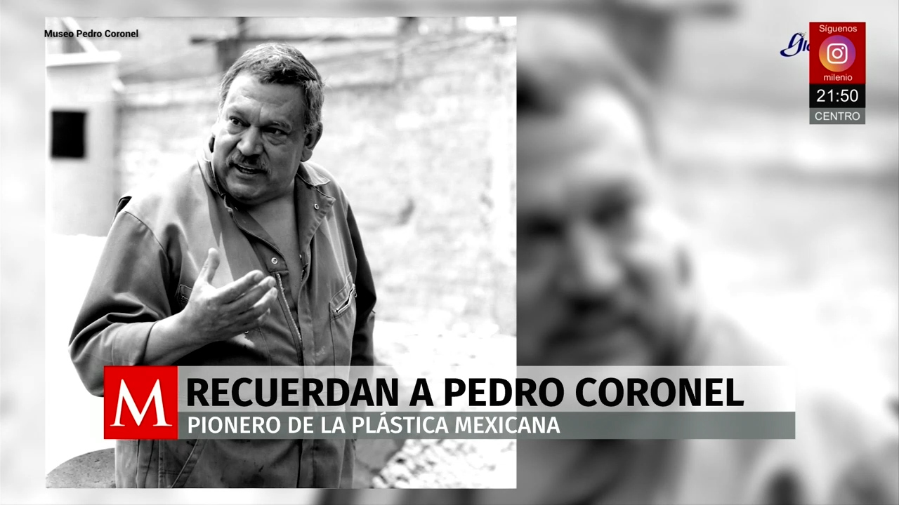 Pedro Coronel 40 años como referente del arte moderno en México- Grupo Milenio