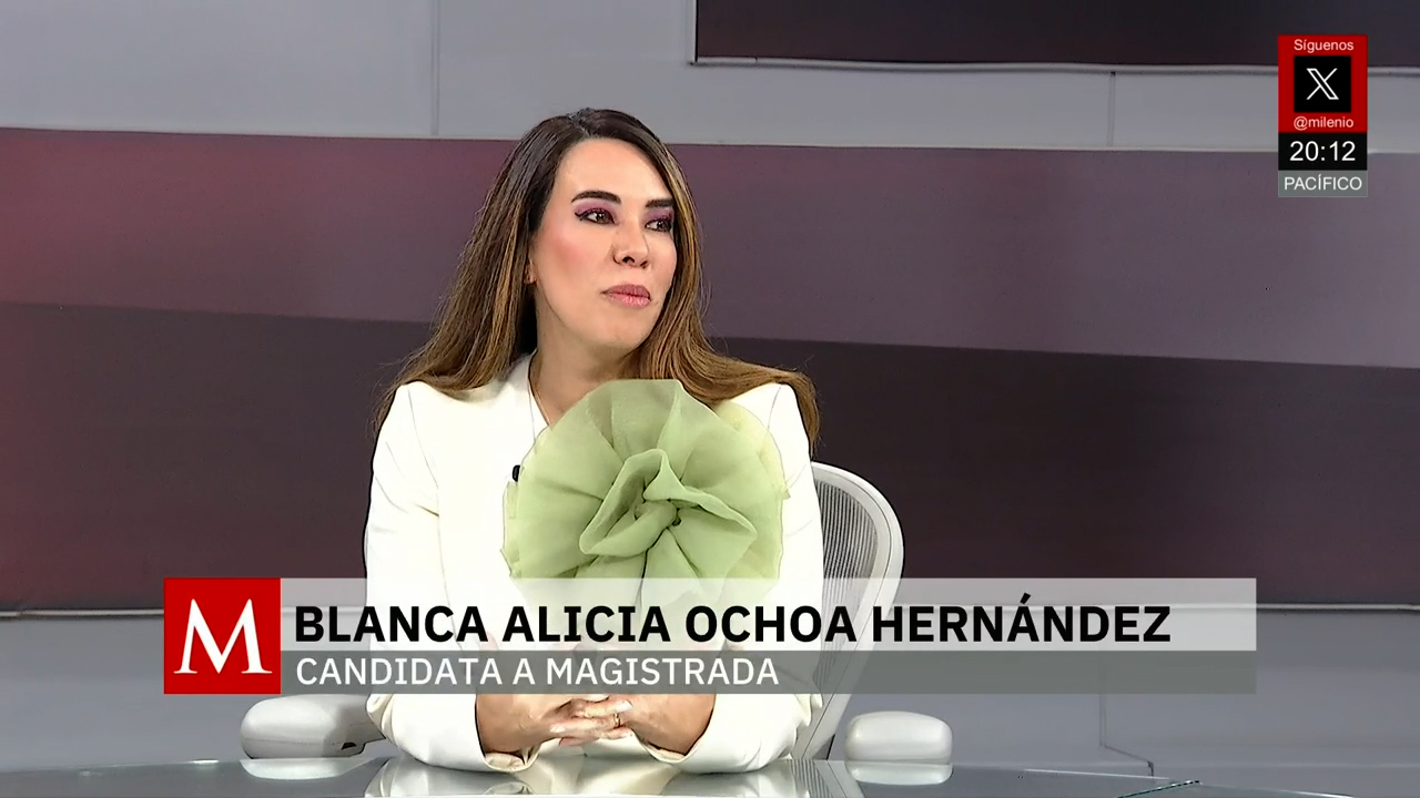 Elección del Poder Judicial debe servir a la gente, dice Blanca Ochoa ...