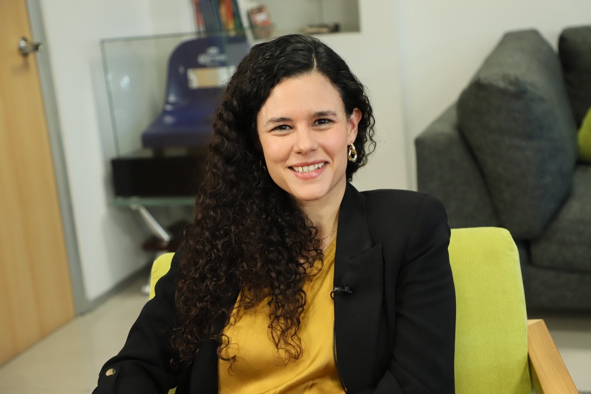 Luisa María Alcalde ejerce su voto en la elección judicial- Grupo Milenio