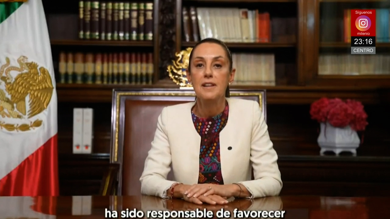 Sheinbaum destaca civilidad y participación en jornada judicial- Grupo Milenio