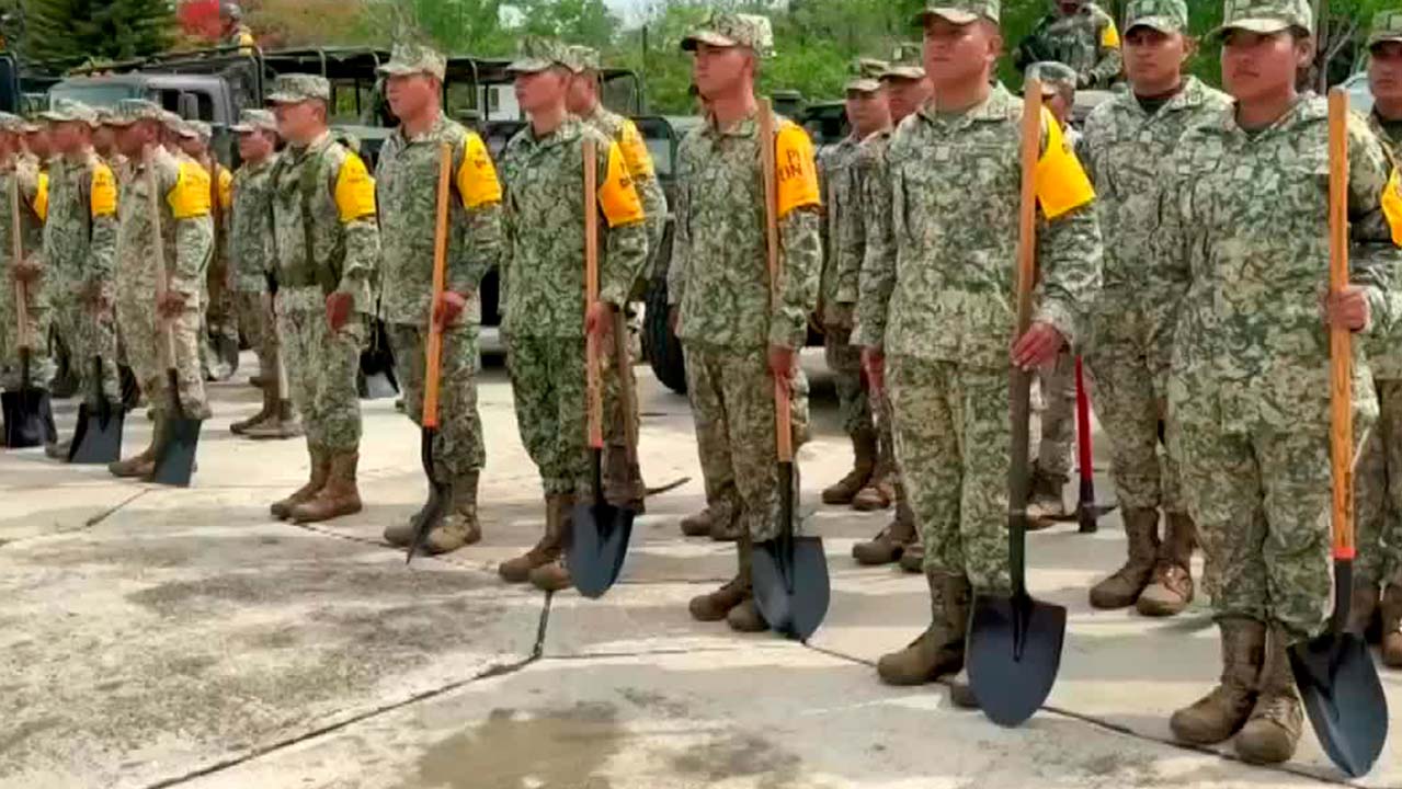 Implementan Plan DN-III por el Ejército Mexicano en Chiapas- Grupo Milenio