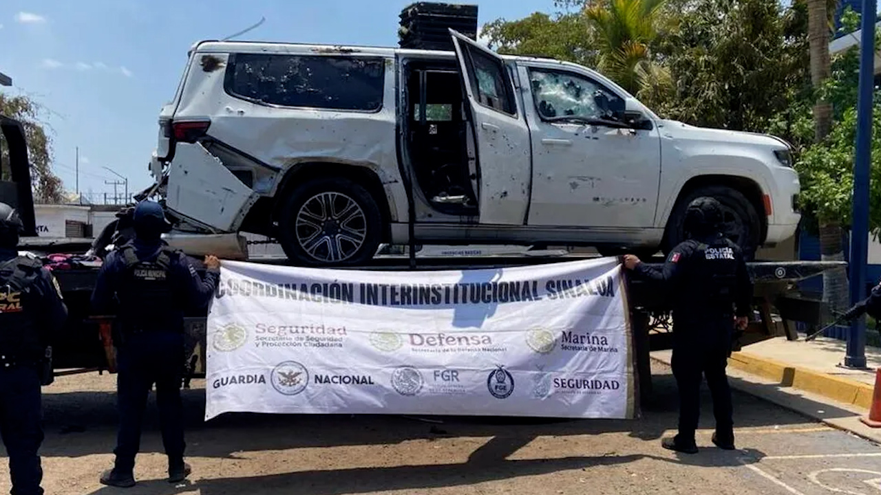 Enfrentamiento en Culiacán deja 3 muertos y arsenal incautado- Grupo Milenio