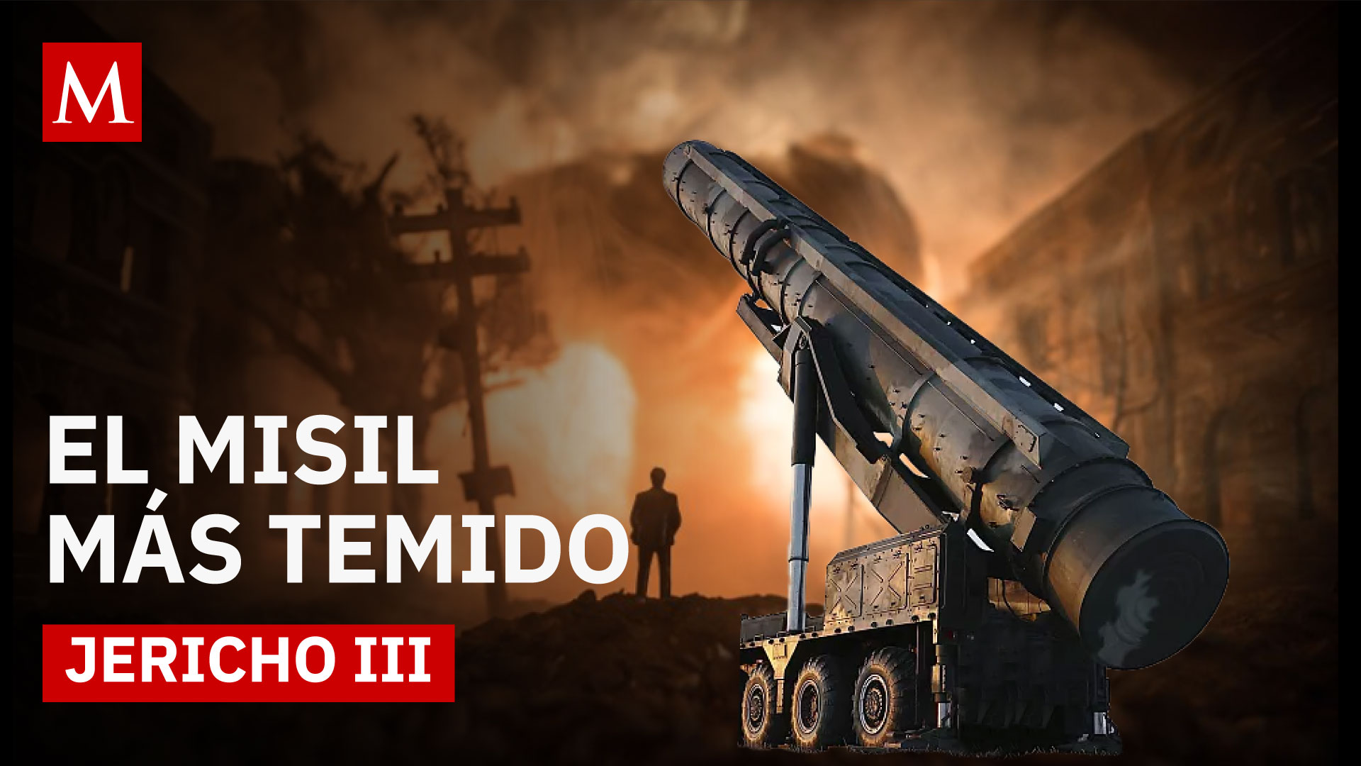 El misil nuclear Jericho III: ¿cuál es su verdadero poder?- Grupo Milenio