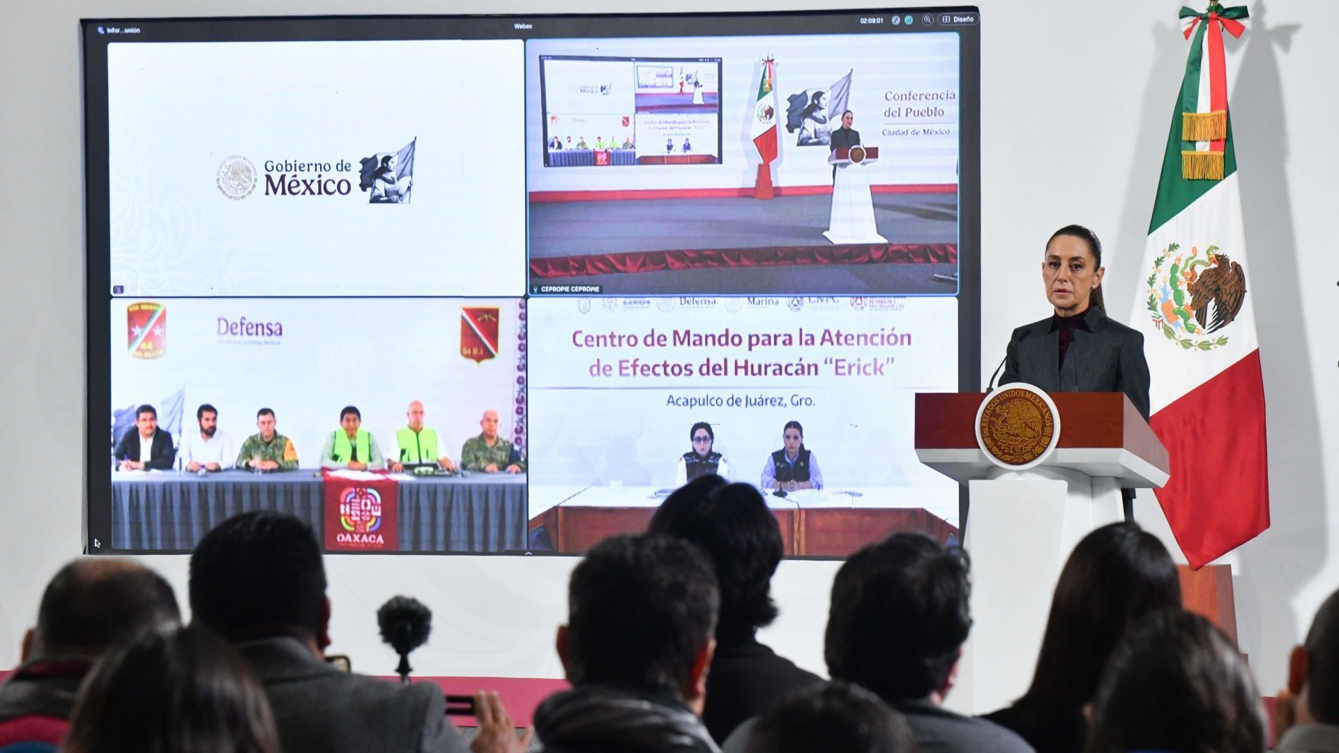 Cancelan vuelos en Puerto Escondido y Huatulco por huracán ‘Erick ...