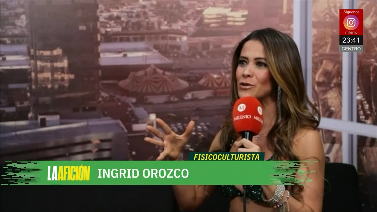 Ingrid Orozco, el fisicoculturismo como un estilo de vida | La otra ...