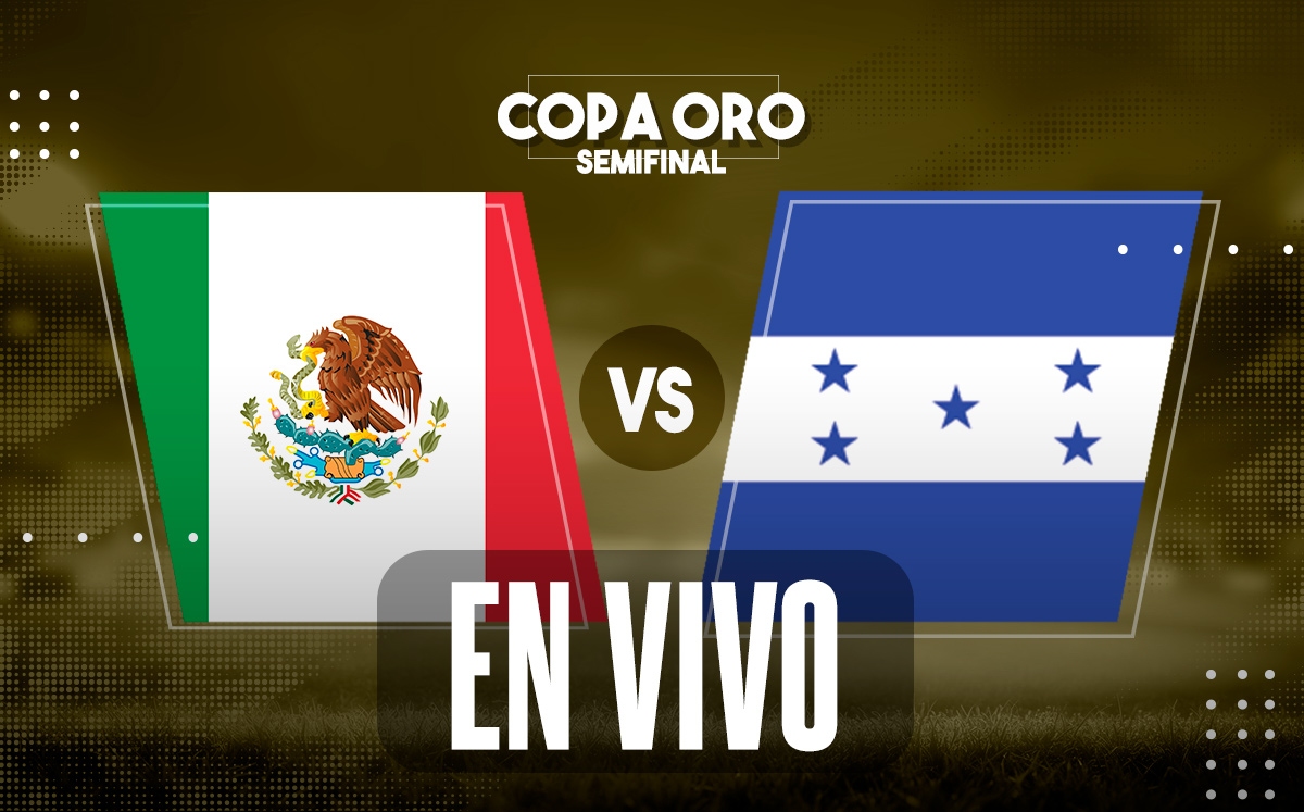México vs Honduras RESUMEN. Semifinal Copa Oro 2025- Grupo Milenio