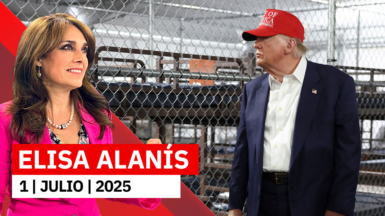 Noticiero completo de Elisa Alanís del 1 de julio de 2025- Grupo Milenio