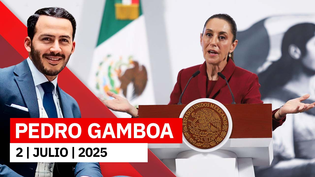 Noticiero completo de Pedro Gamboa del 2 de julio de 2025- Grupo Milenio