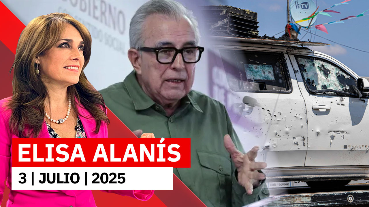 Noticiero completo de Elisa Alanís del 3 de julio de 2025- Grupo Milenio