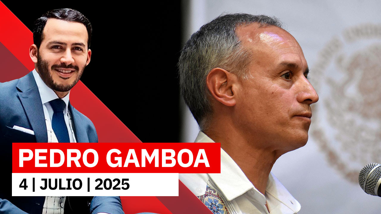 Noticiero completo de Pedro Gamboa del 4 de julio de 2025- Grupo Milenio