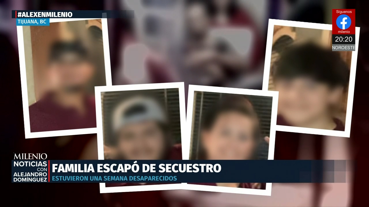 Familia desaparecida en Tijuana escapa de secuestradores; fiscalía había negado el caso- Grupo ...