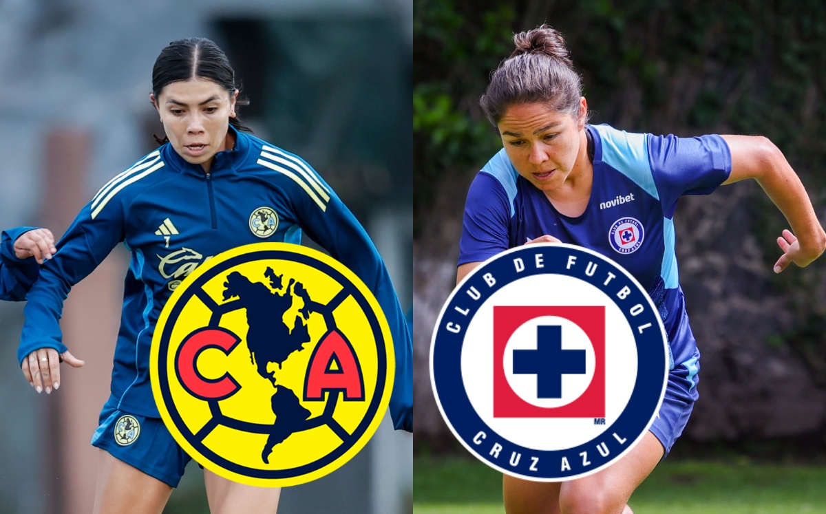 ¿Dónde ver América vs Cruz Azul? | Horario y canal de Liga MX Femenil ...
